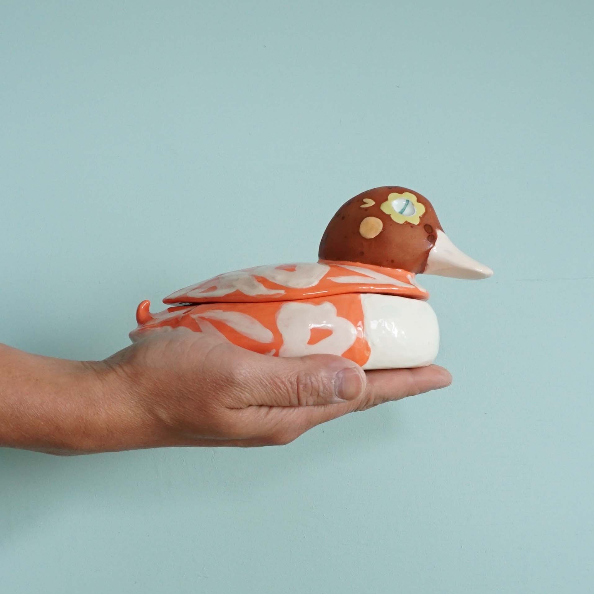 Duck Boxes – catie miller ceramics