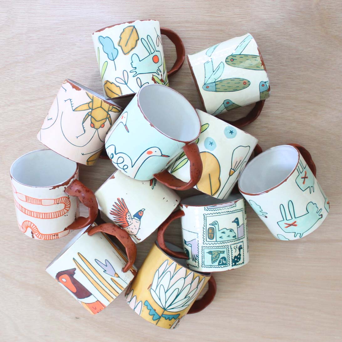 Mugs + Cups – catie miller ceramics