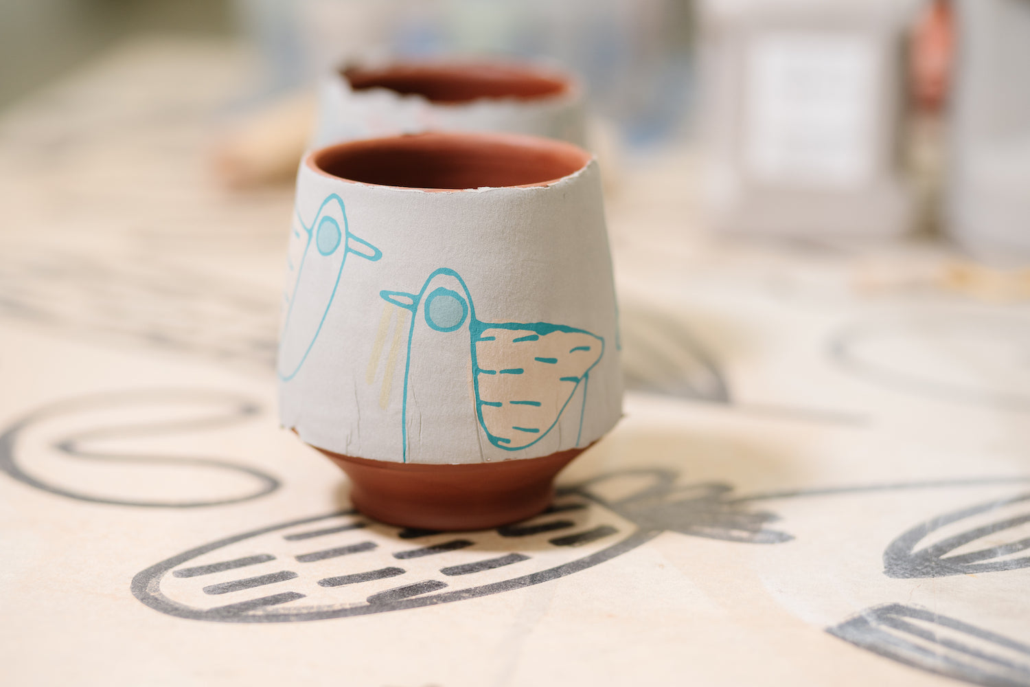 process – catie miller ceramics